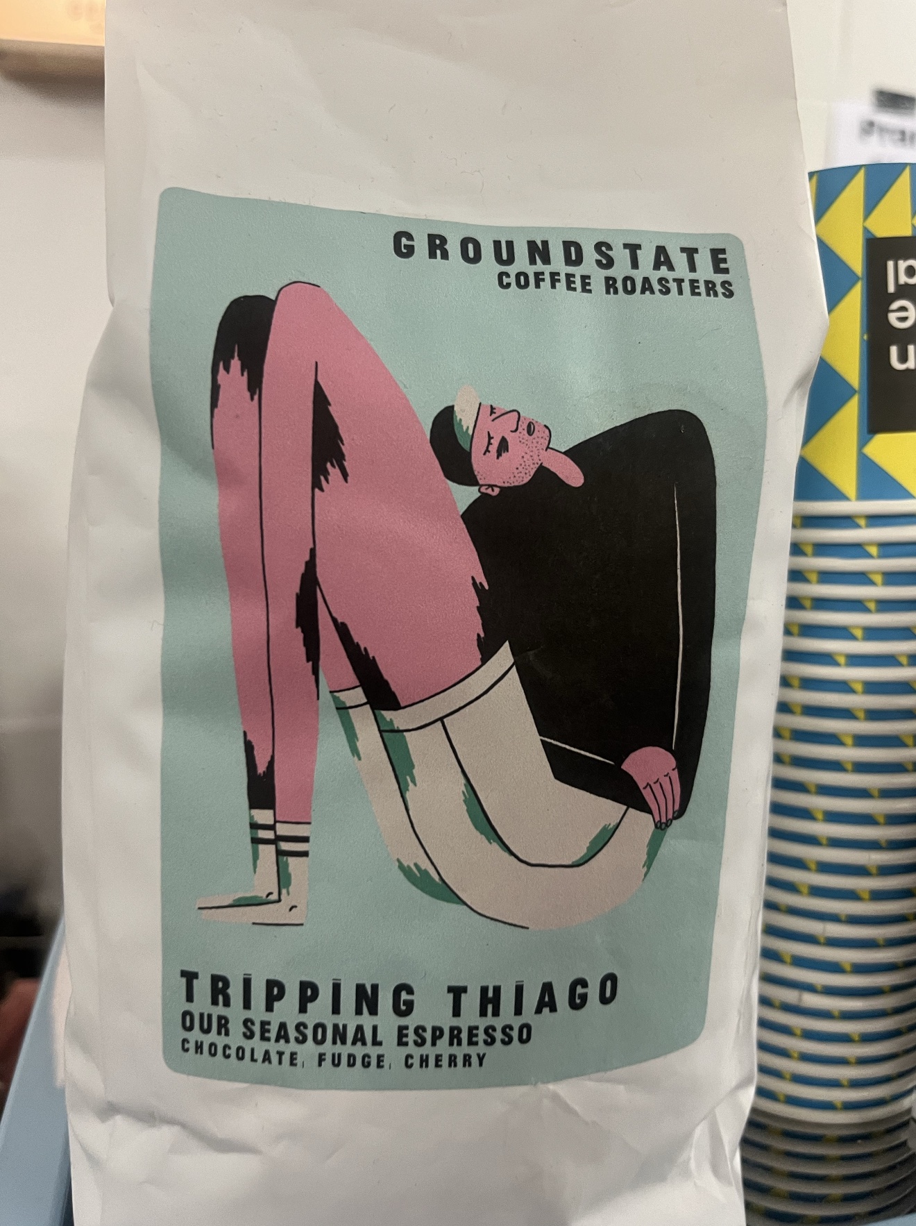 How artistic design influences coffee culture.